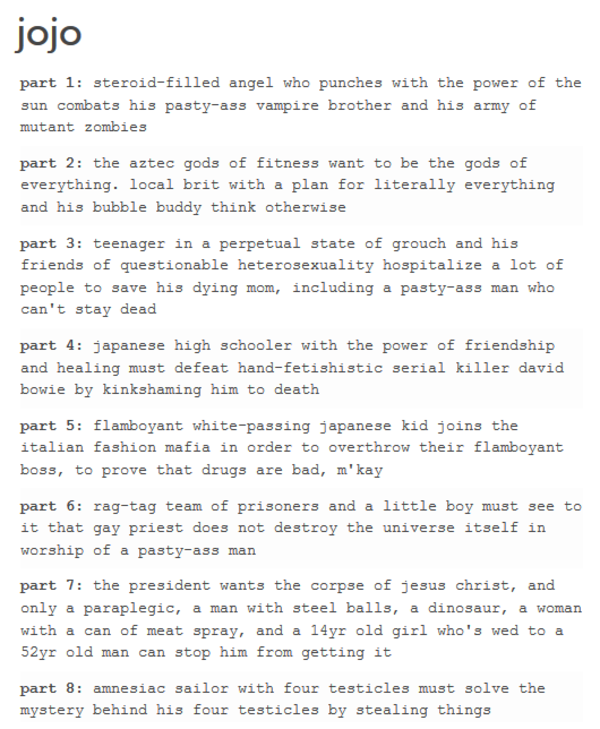 Jojo | JoJo's Bizarre Adventure | Know Your Meme