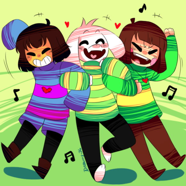 Children with lines | Undertale | Know Your Meme