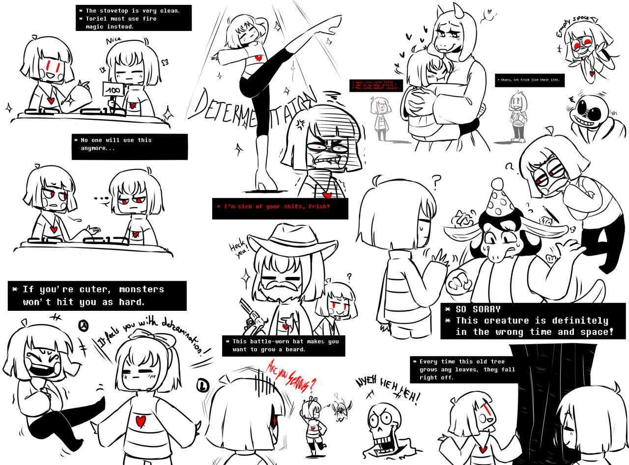 Narration | Undertale | Know Your Meme