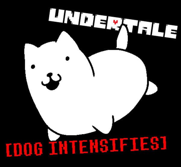 WHITE DOGE | Undertale | Know Your Meme