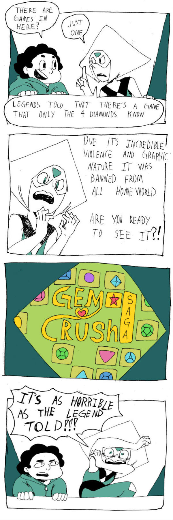 The true horror | Steven Universe | Know Your Meme