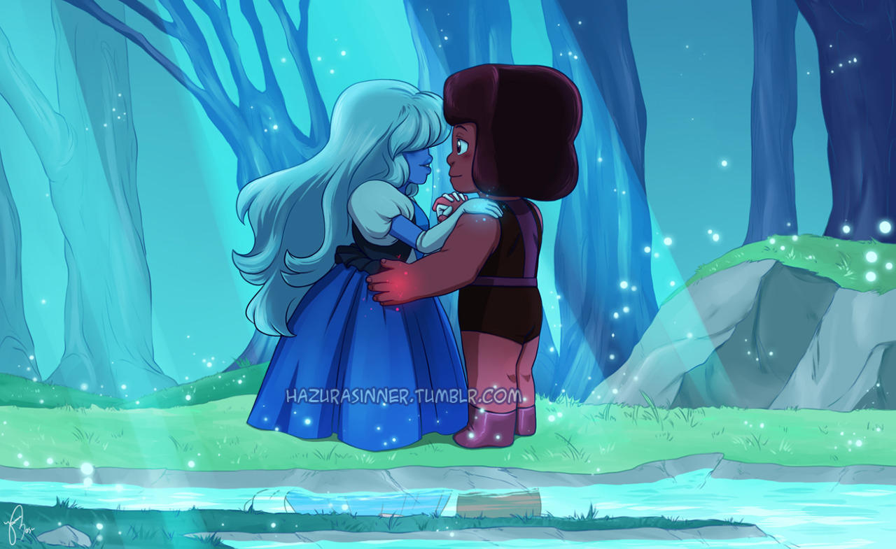 “We’re here together” | Steven Universe | Know Your Meme