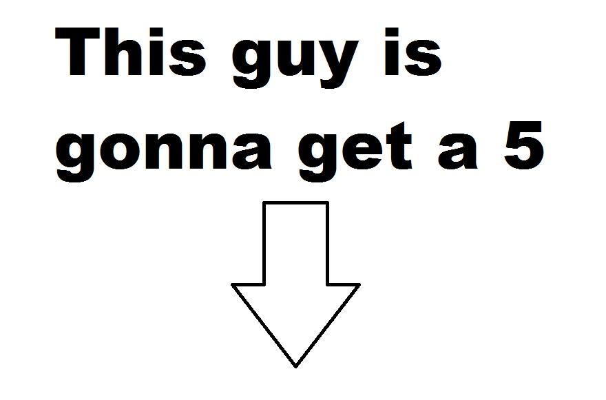 This Guy Is Gonna Get A 5 This Poster Is A Skeleton Know Your Meme