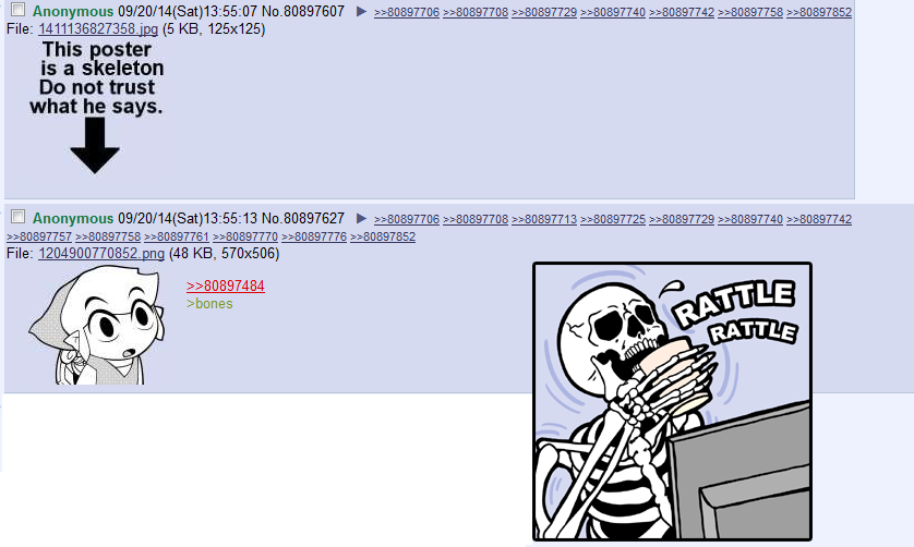 >bones | This Poster Is a Skeleton | Know Your Meme