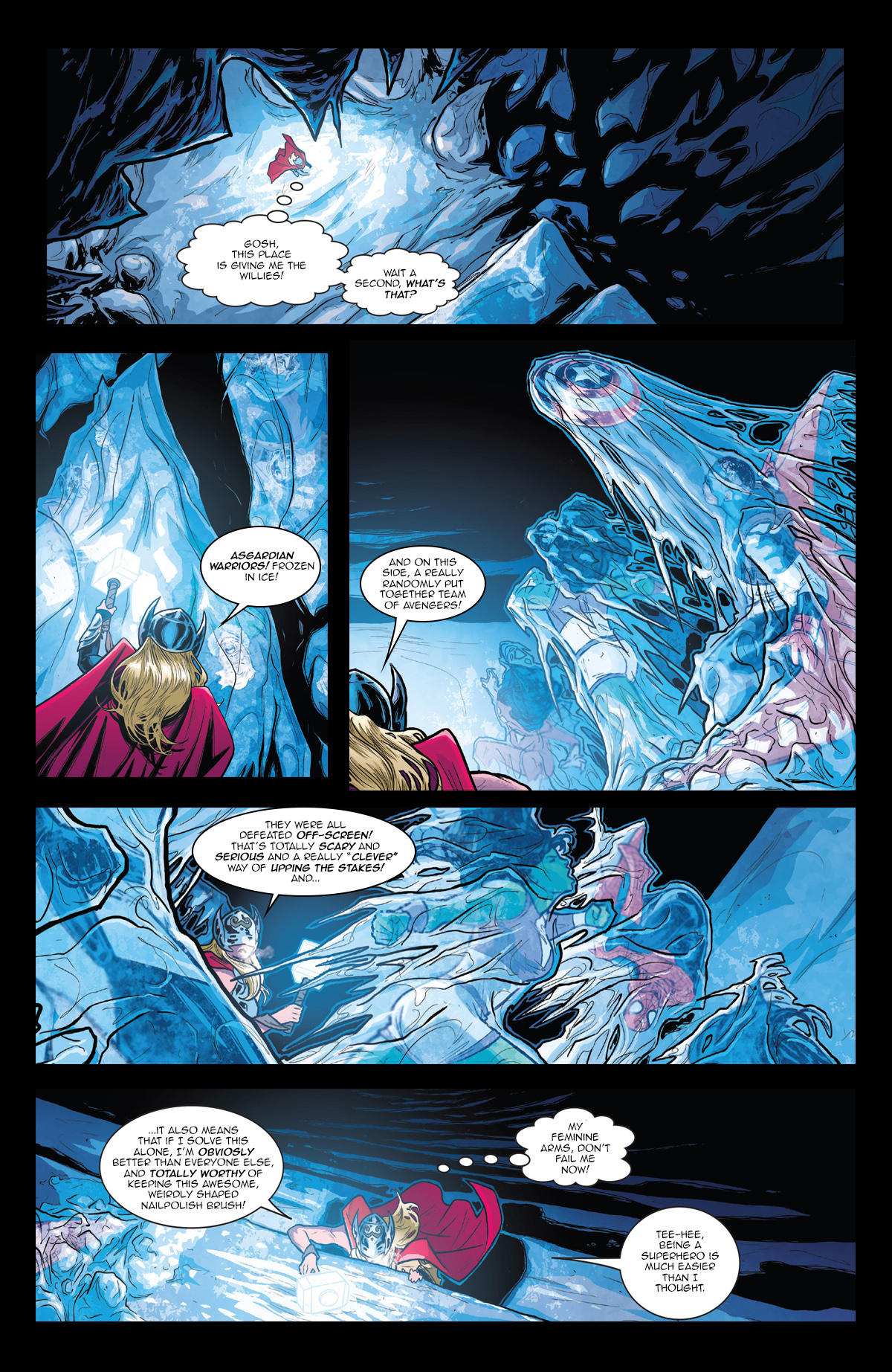 She-Thor still sucks | Marvel Comics | Know Your Meme