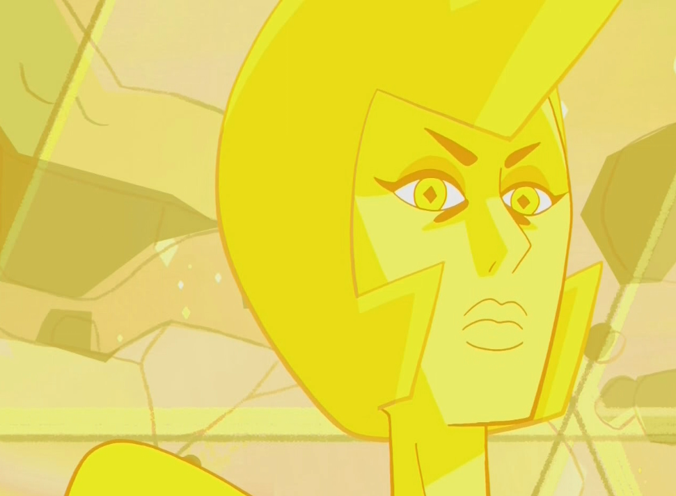 Menacing diamond | Steven Universe | Know Your Meme