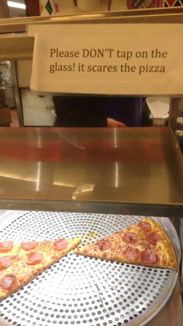 Spooked Pizza | Pizza | Know Your Meme