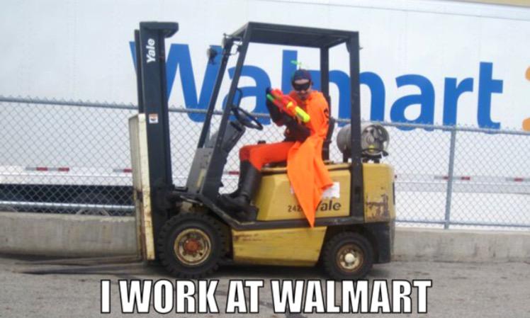 I work at Walmart | People of Walmart | Know Your Meme