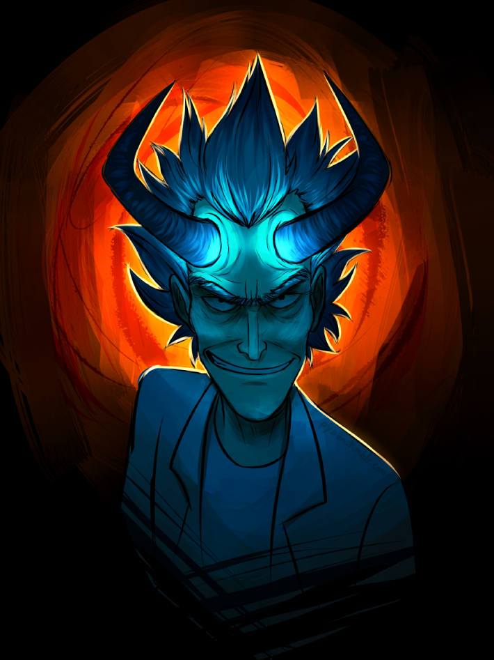 The Devil | Rick and Morty | Know Your Meme