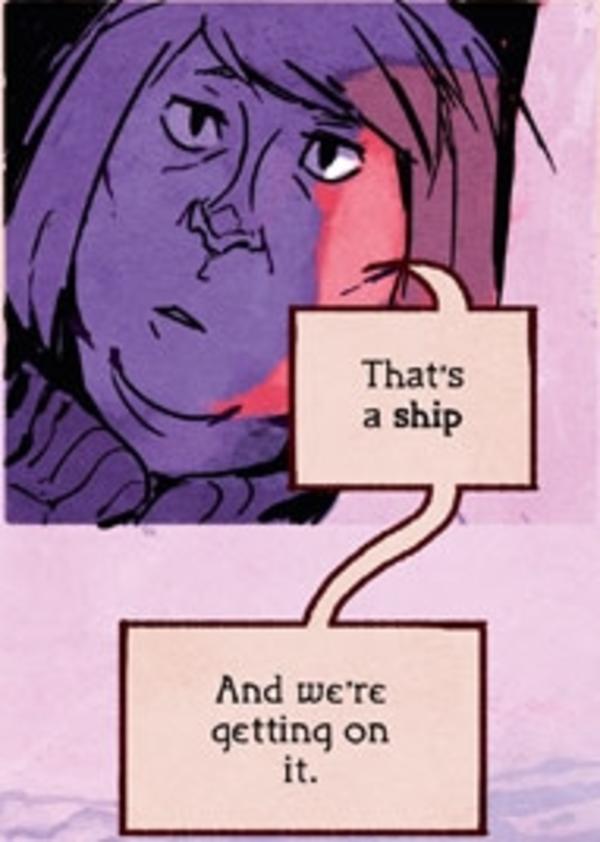 when somebody posts a new ship | Shipping | Know Your Meme