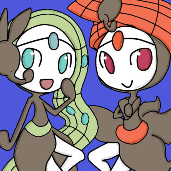 Meloetta Forms. | Pokémon | Know Your Meme