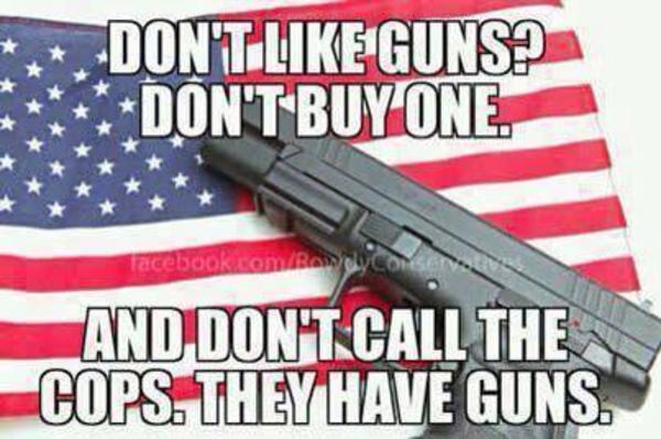 Don't like guns? | Gun Control Debate | Know Your Meme