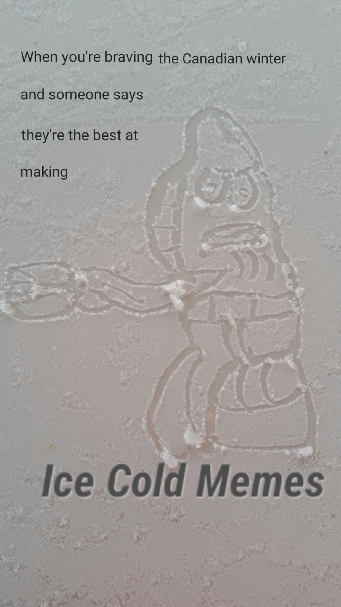 Ice Cold | Fishposting | Know Your Meme