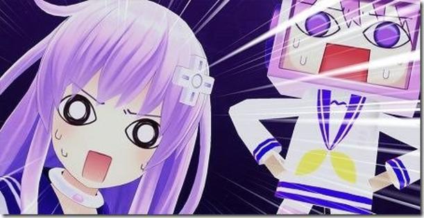Nepgear is Shocked | Hyperdimension Neptunia | Know Your Meme