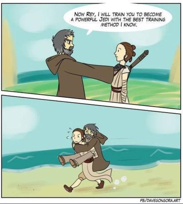 Training | Star Wars | Know Your Meme