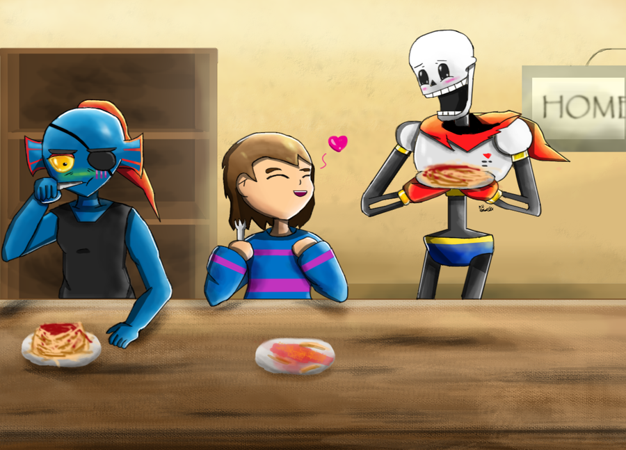 Undertale- Spaghetti by MatsuYojimbo | Undertale | Know Your Meme