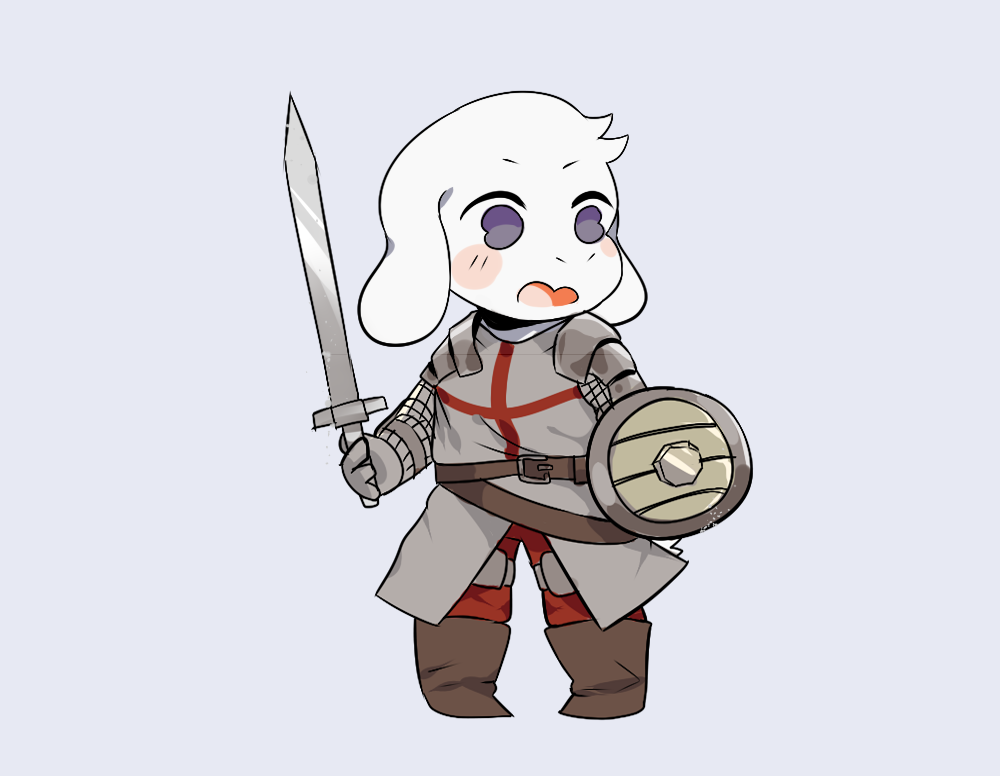 knight gote | Undertale | Know Your Meme