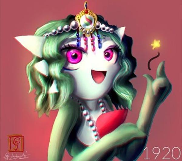 Flapper Gardevoir by g6rci6 | Gardevoir | Know Your Meme
