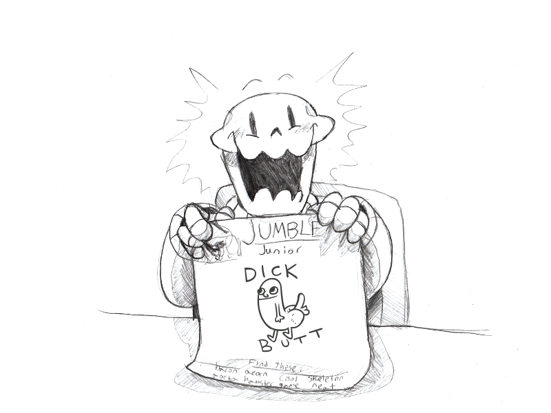 Junior Jumble for Baby Bones | Undertale | Know Your Meme