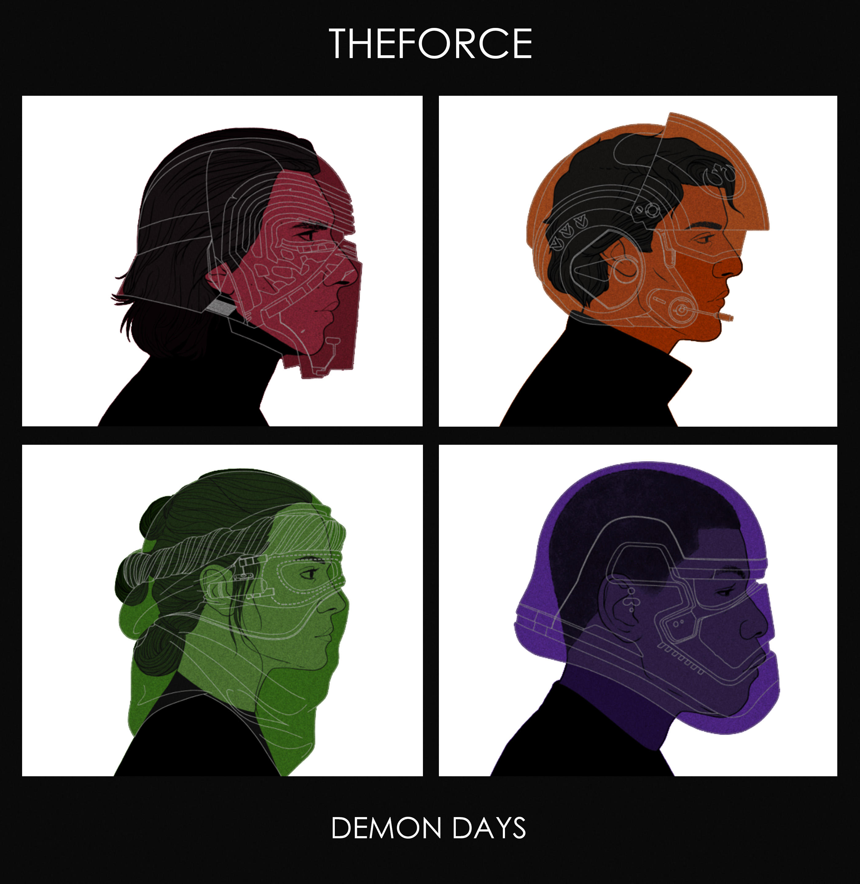 Gorillaz: The Force Awakens | Gorillaz "Demon Days" Cover Parodies ...