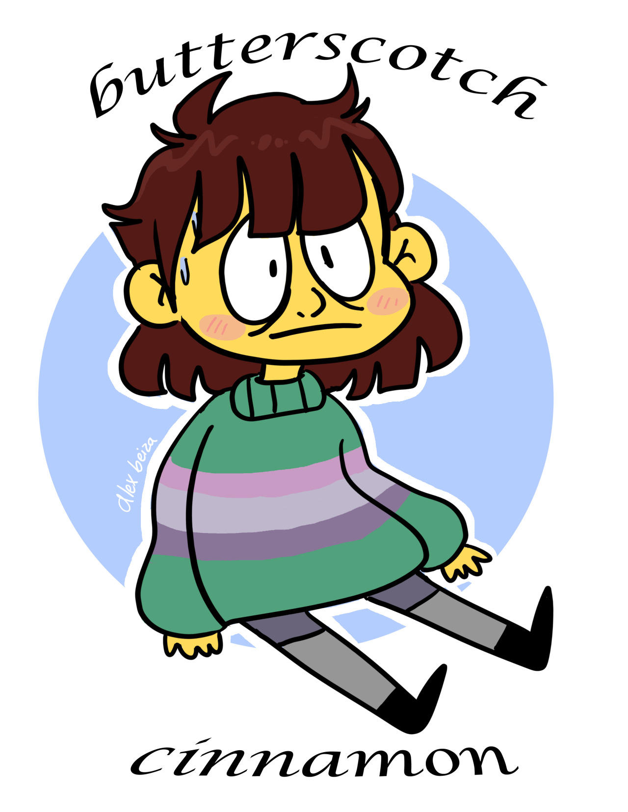 Introducing the newest OC: Chrisk | Undertale | Know Your Meme