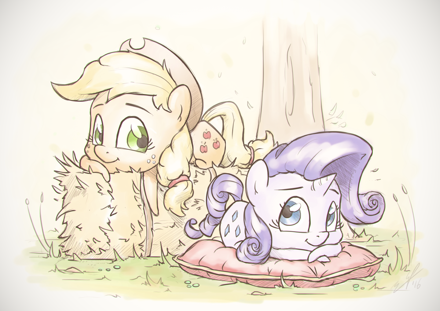 Little Soft Relax by AssasinMonkey | My Little Pony: Friendship is ...