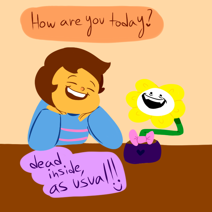 one-on-one interaction | Undertale | Know Your Meme