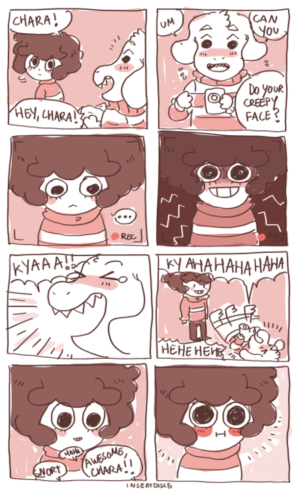 That expression | Undertale | Know Your Meme