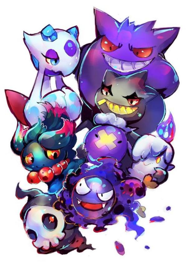 Ghosts | Pokémon | Know Your Meme