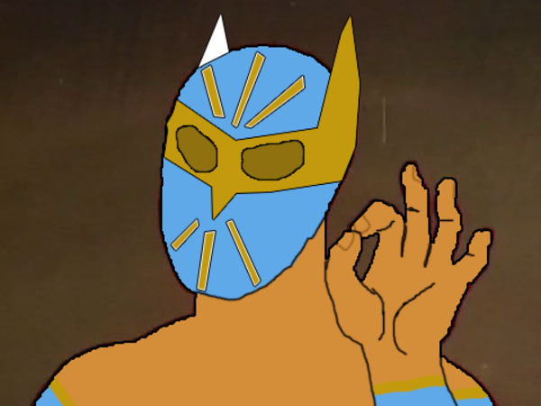 Sin Cara approves of your botch | Botchamania | Know Your Meme