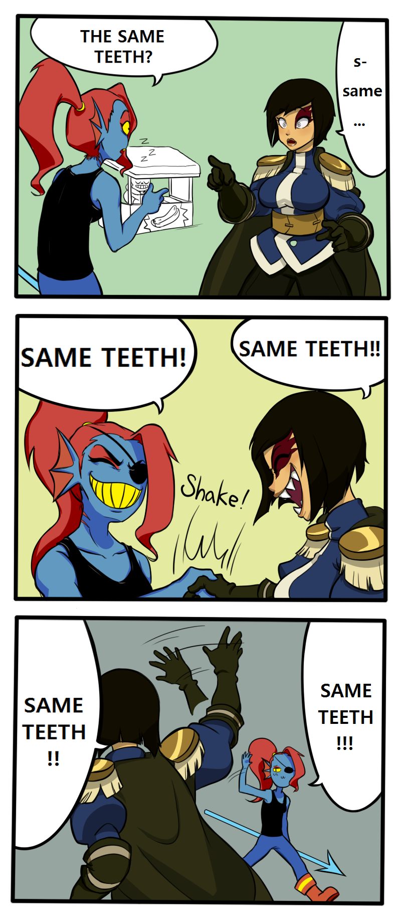 The same teeth! | Cute Little Fang | Know Your Meme