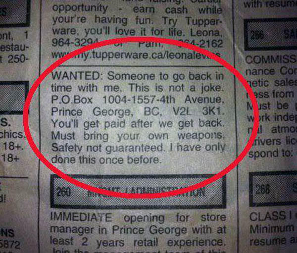 Time travel? | Safety Not Guaranteed | Know Your Meme