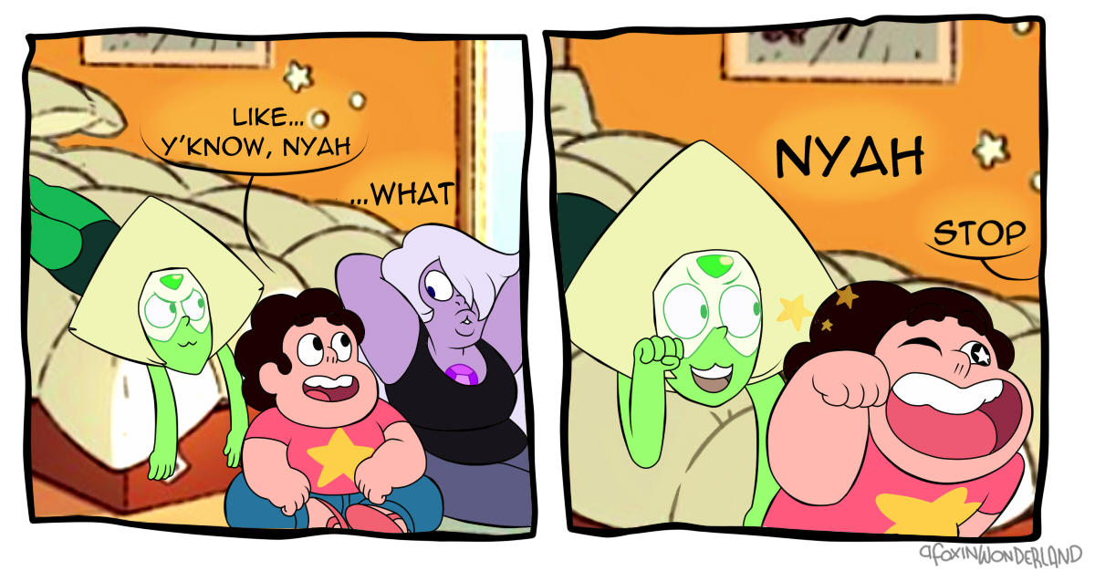 Nyah | Y'know, Nyah | Know Your Meme