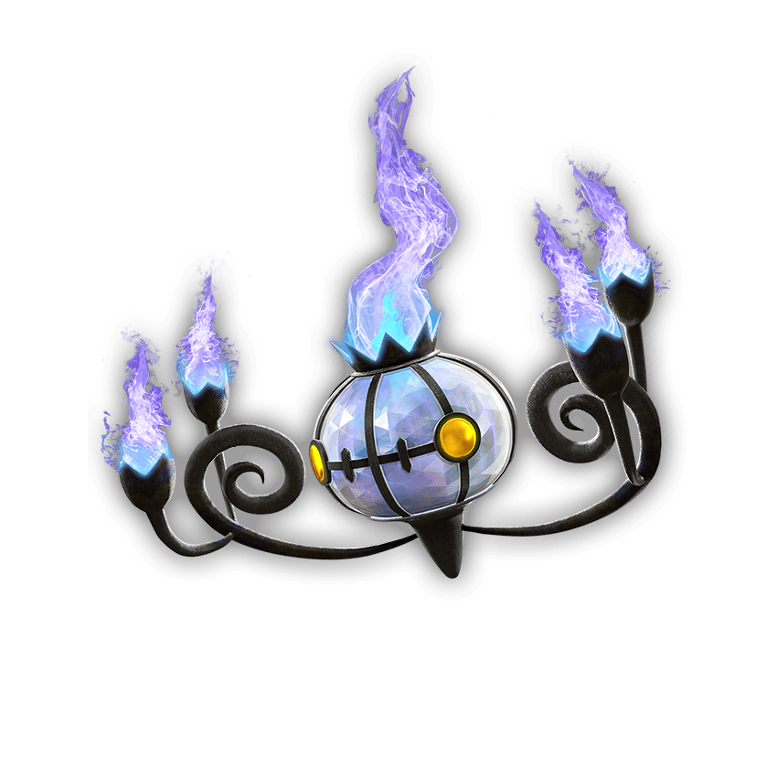 HQ Render of Chandelure | Pokémon | Know Your Meme