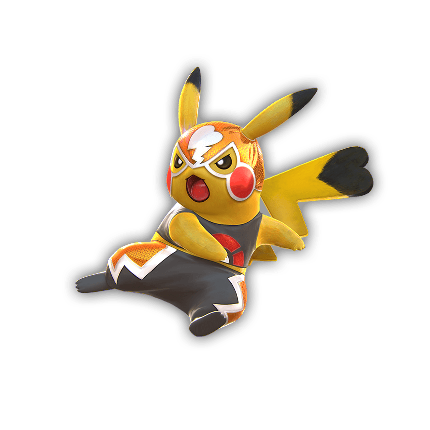 HQ Render of Pikachu Libre | Pikachu Libre | Know Your Meme