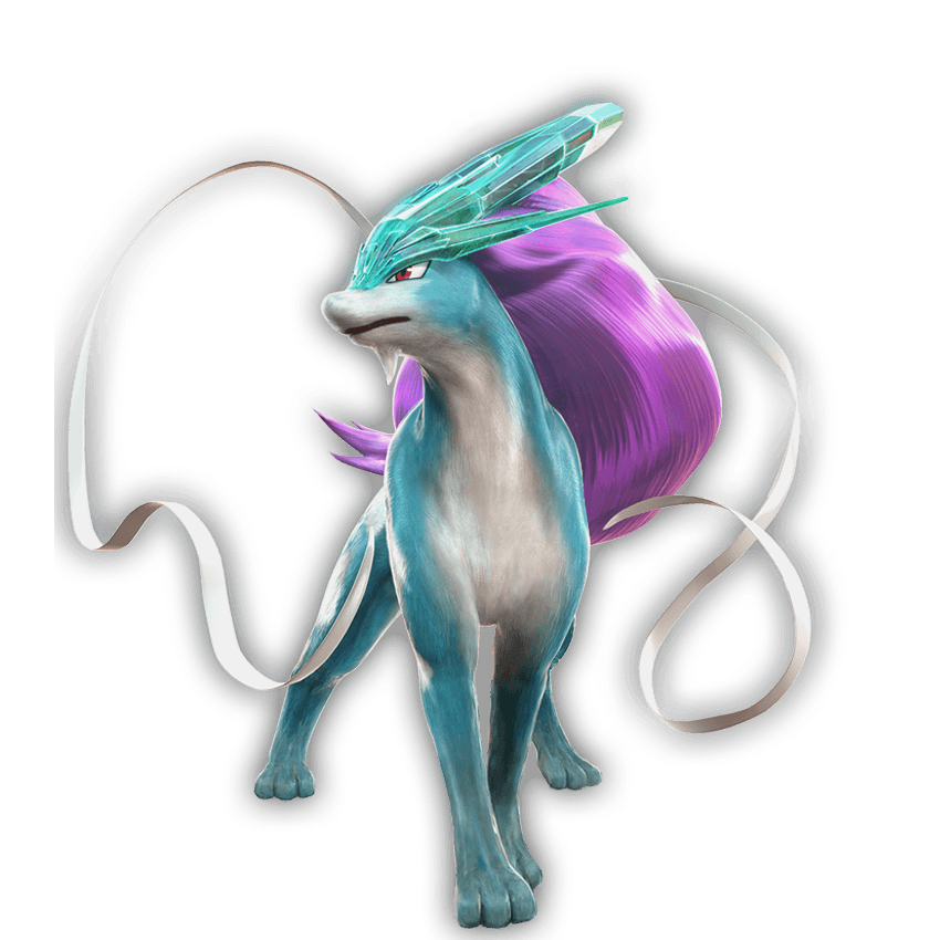 HQ Render of Suicune | Pokémon | Know Your Meme