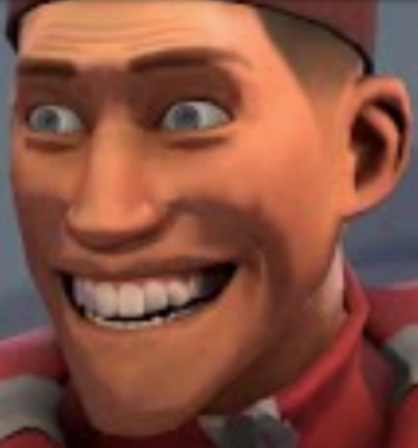 A Grinning Face | Know Your Meme