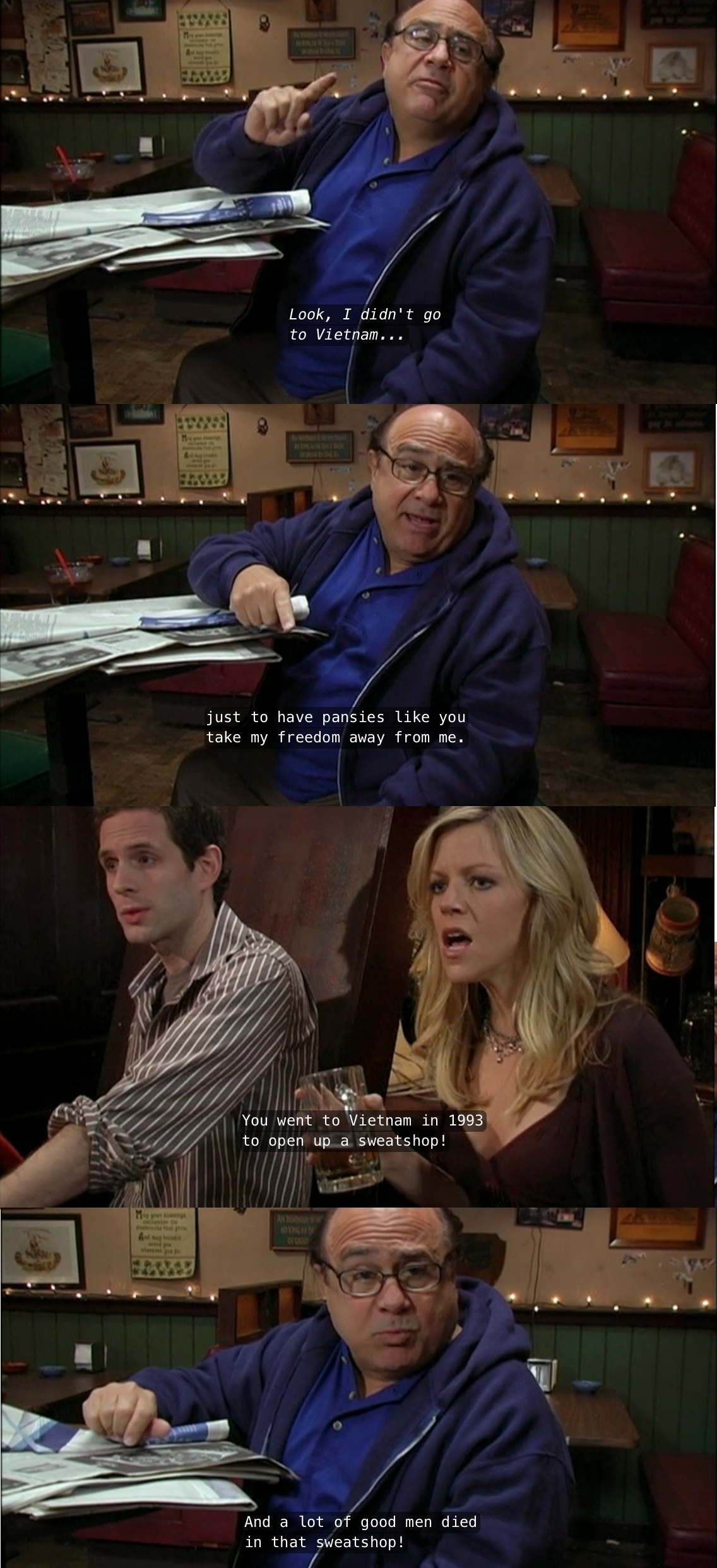 It's Always Sunny In Philadelphia | Know Your Meme