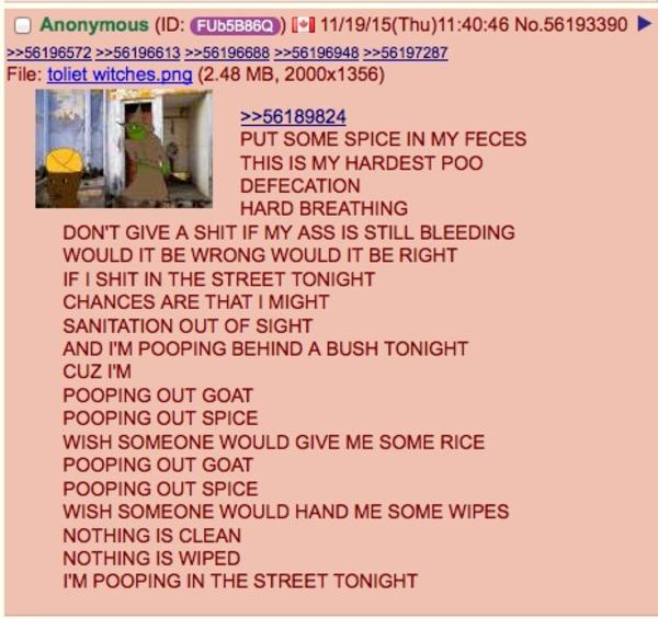 poooo | Designated Shitting Streets / Poo in the Loo | Know Your Meme