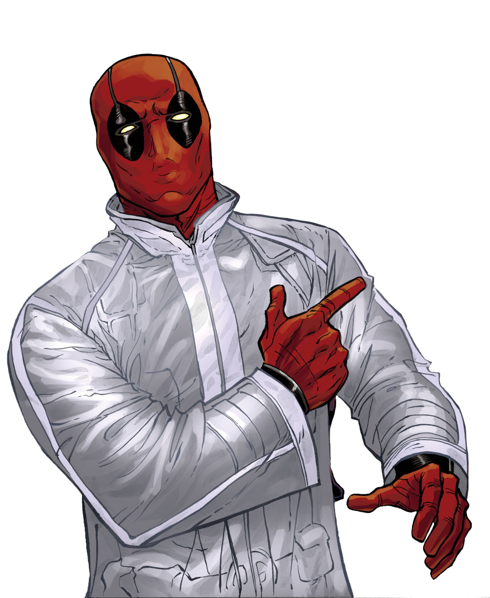 Deadpool checks | Dubs Guy / “Check ’Em” | Know Your Meme