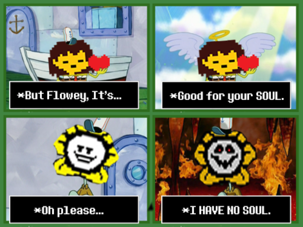 Flowey the Flower! | Undertale | Know Your Meme