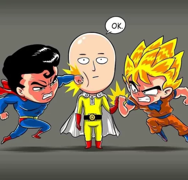 Every time you see a who-would-win fight | One-Punch Man | Know Your Meme