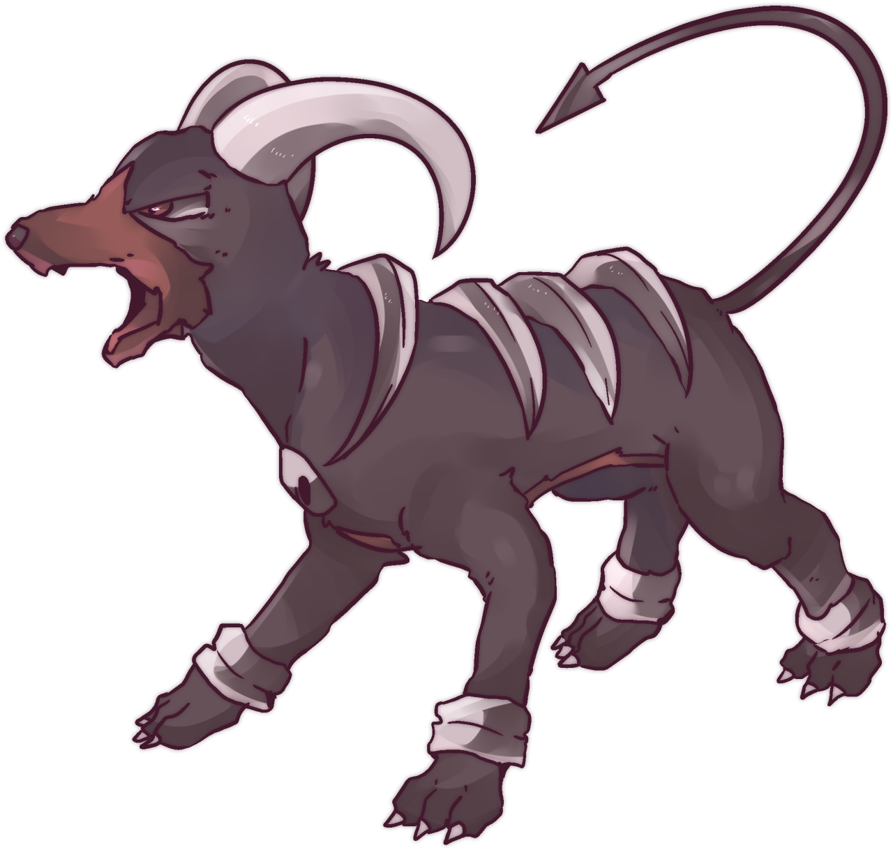 Houndoom | Pokémon | Know Your Meme