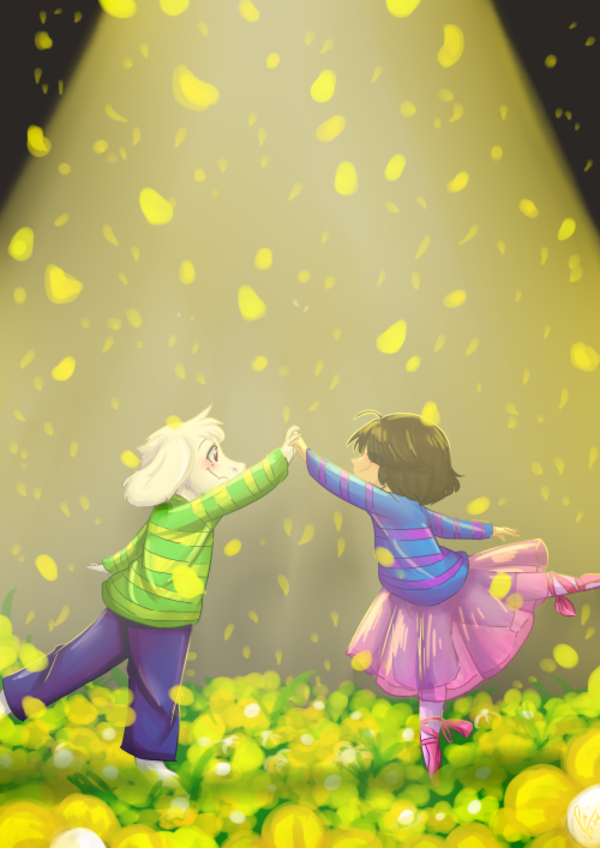 The dancing kids | Undertale | Know Your Meme