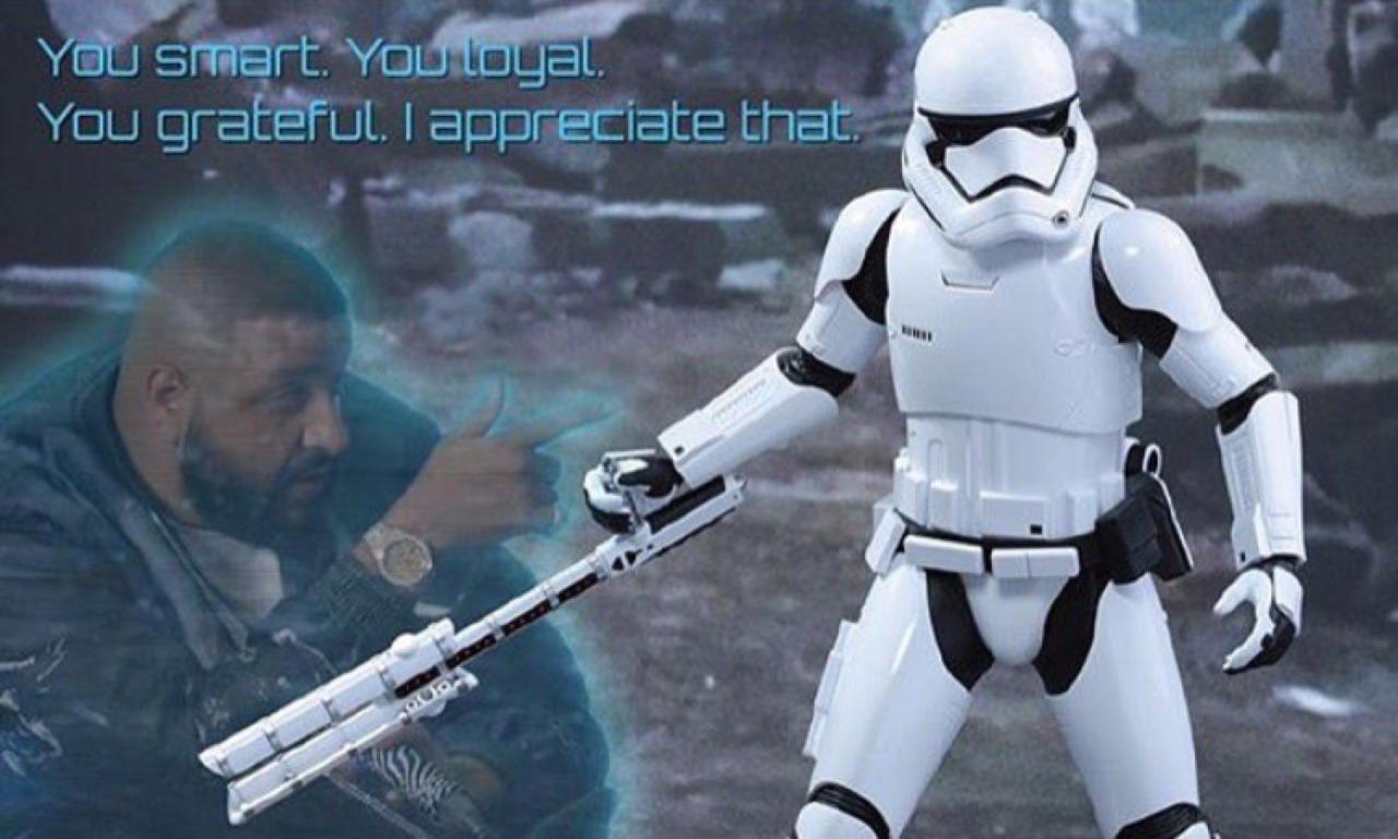 You Smart, You Loyal | TR-8R the Stormtrooper | Know Your Meme