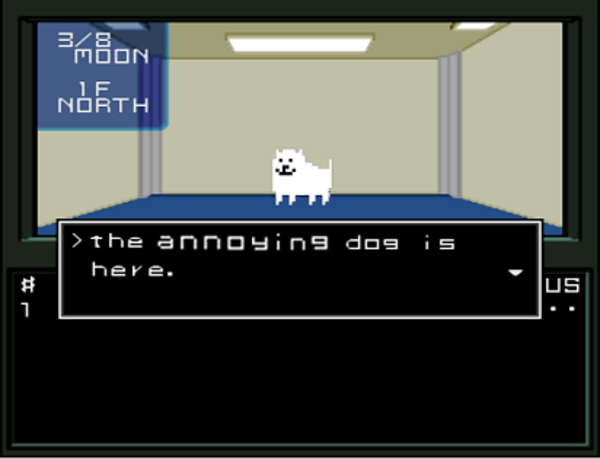 The annoying dog is here. | Undertale | Know Your Meme