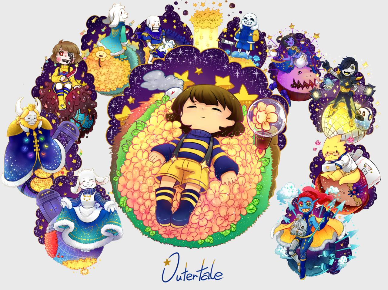 Outertale | Undertale | Know Your Meme