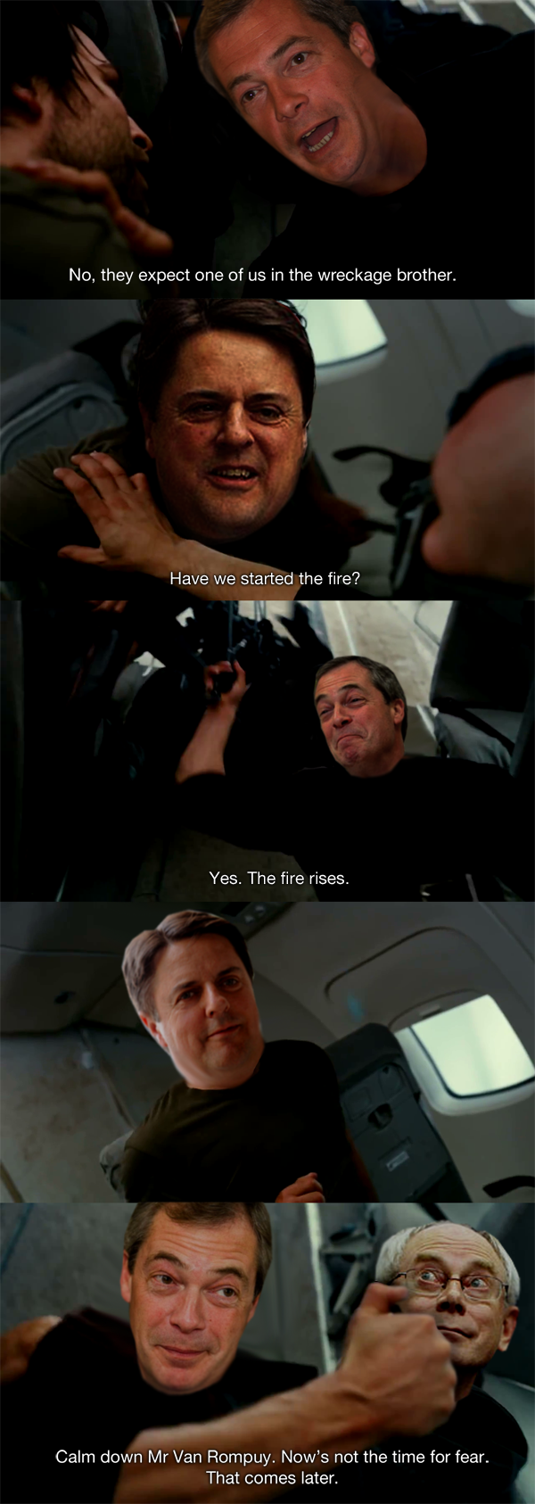 The fire rises | UK Independence Party / UKIP | Know Your Meme