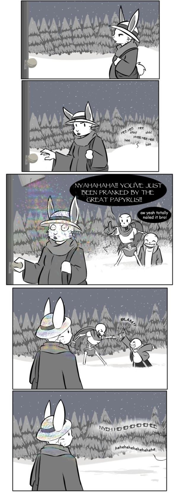 You just got pranked by the great Papyrus | Undertale | Know Your Meme