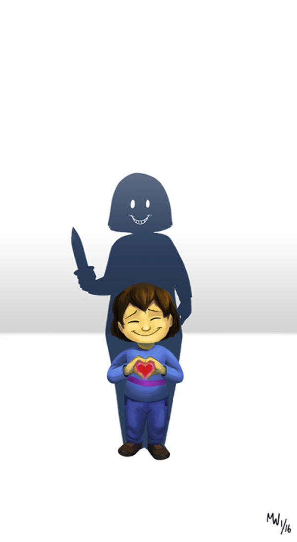 It's me, CHARA | Undertale | Know Your Meme